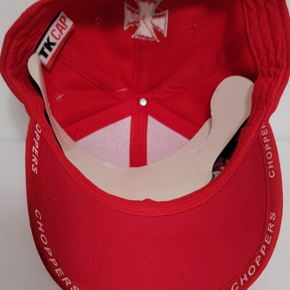 TK CHOPPERS | Accessories | Tk Choppers Hat Velcro Strap | Poshmark